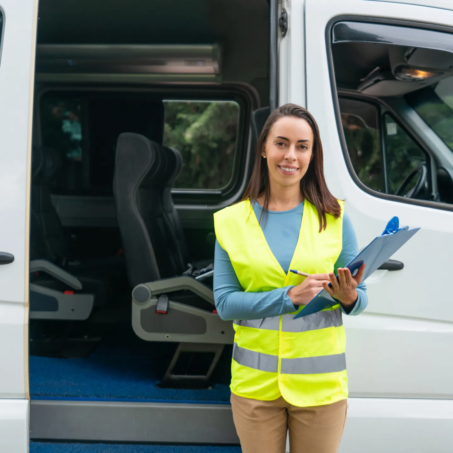 Van Pool Transportation | Fort Point Capital